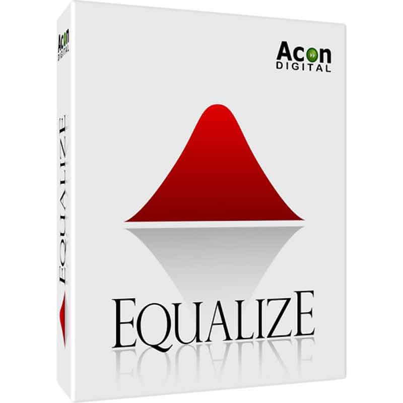 Acon Digital Equalize 2 Software (Download) | Reverb