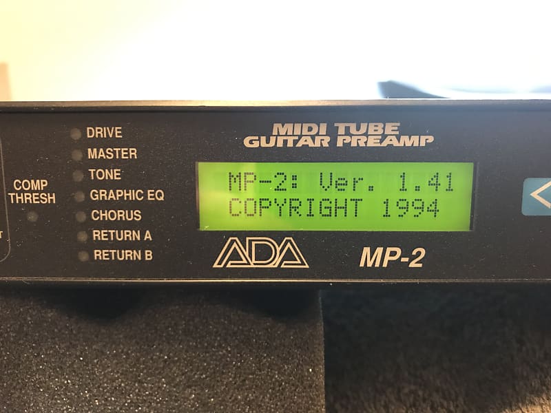 ADA MP-2 | Reverb