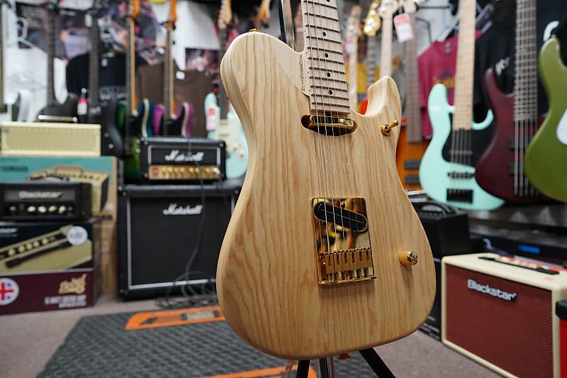 Washburn USA Nele Standard Natural 6-String Electric Guitar | Reverb