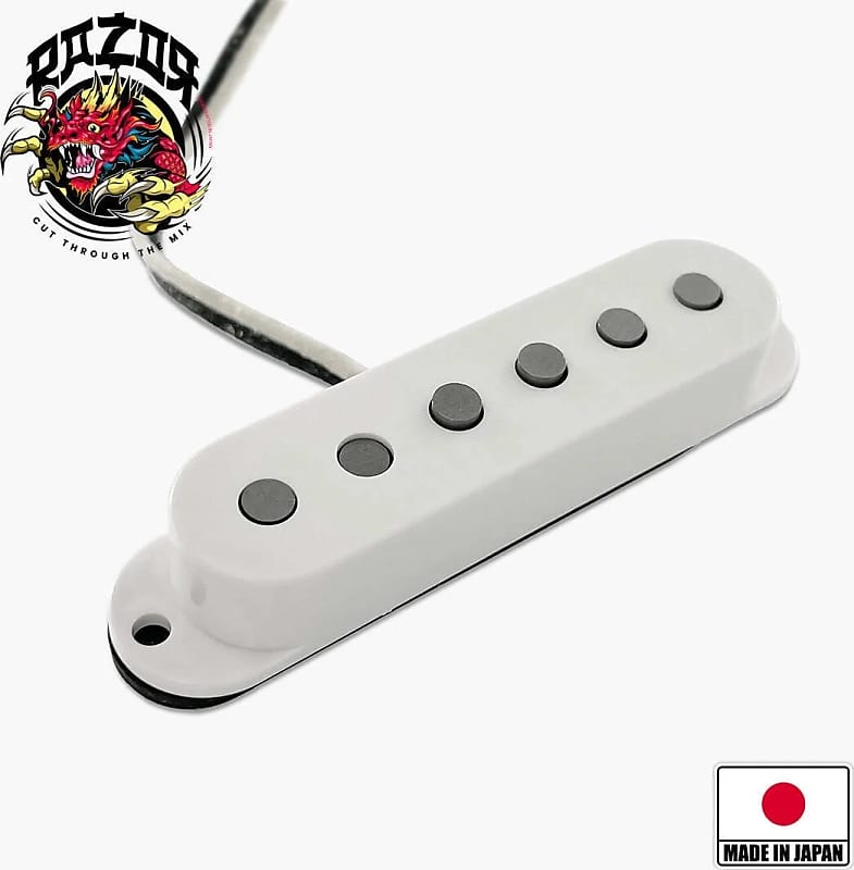Razor® Mangetsu Full Moon Bridge Pickup For Stratocaster® - | Reverb