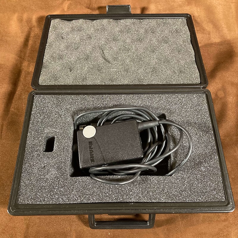 Shure P4HW Wired IEM Bodypack Personal Monitor Receiver Black | Reverb