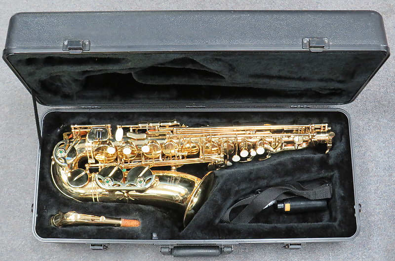 C.G. Conn Director 27M Alto Saxophone w/ Hard Case | Reverb