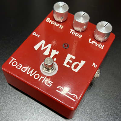 Used Toadworks Mr. Ed Overdrive | Reverb