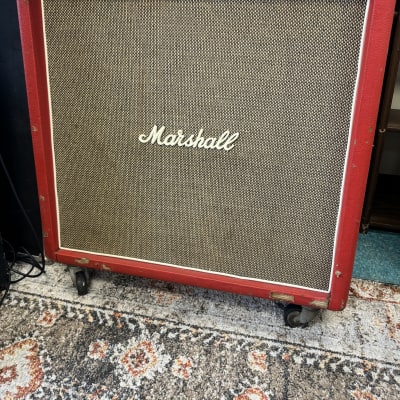 Vintage Ampeg V9 Guitar/Bass Cabinet 9x10 “Summer of ‘1969” | Reverb