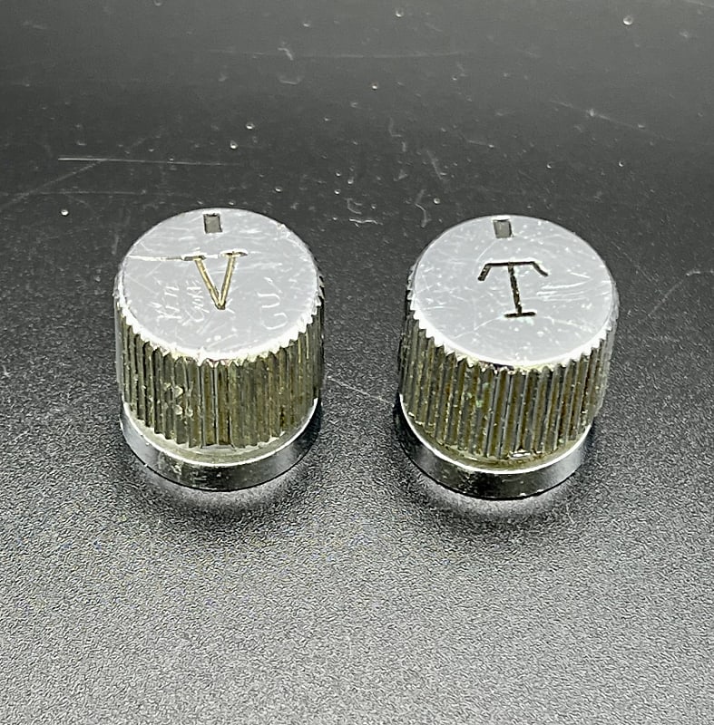 1960s Teisco, Audition, Conrad, Greco, Kawai MIJ Knobs - 1No | Reverb