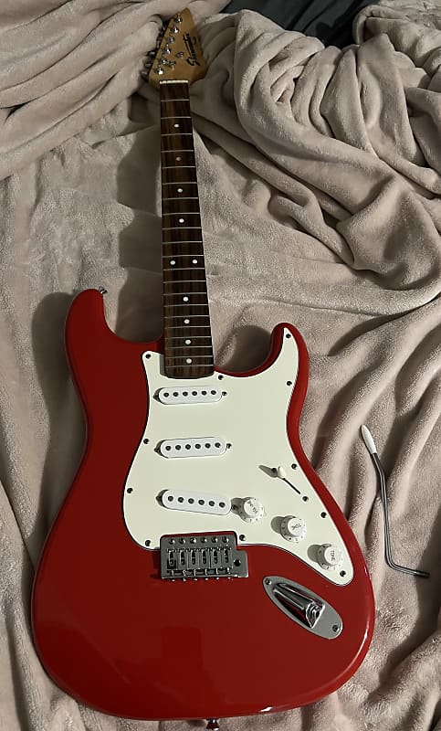 1980s Red Fender Starcaster! | Reverb Australia
