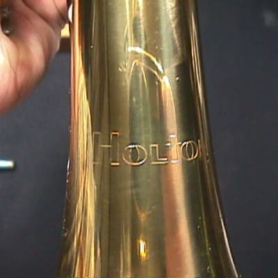 A Holton Model C 602 R Bb Cornet in a Hard Case & Ready to | Reverb
