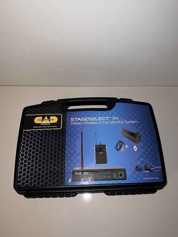 CAD Audio Stageselect IEM System (With Earphones) | Reverb