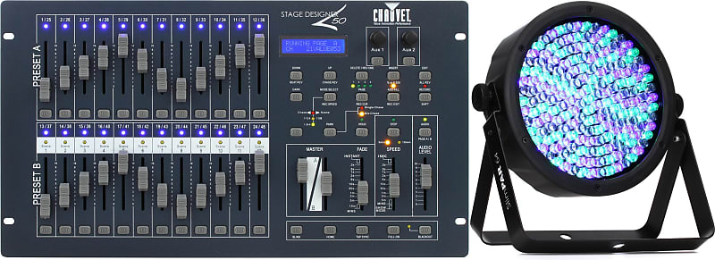 Chauvet DJ Stage Designer 50 48-Channel Dimming Console | Reverb