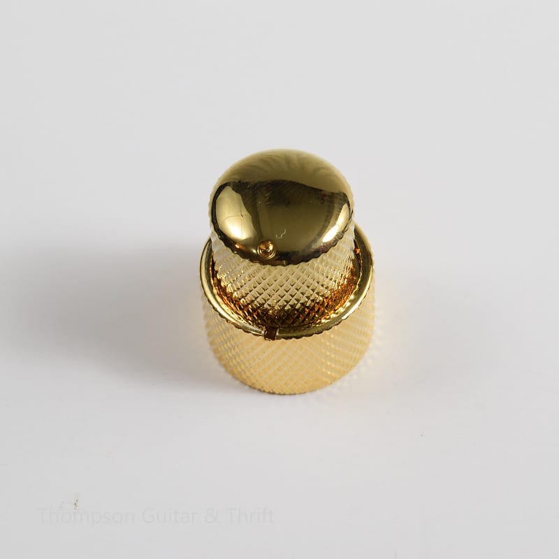 Gold Stacked Dual Control Knob Concentric Set with set screw | Reverb