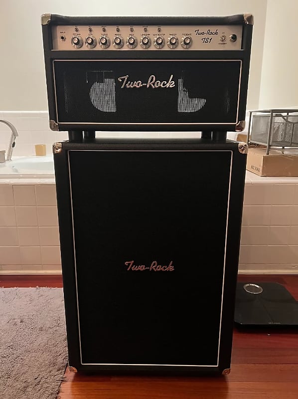Two Rock TS1 Tone Secret Amplifier Head & 2x12 Cabinet 2021 | Reverb