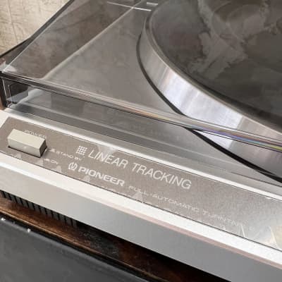 Pioneer PL-L33 Linear Tracking Stereo Turntable 1985 | Reverb