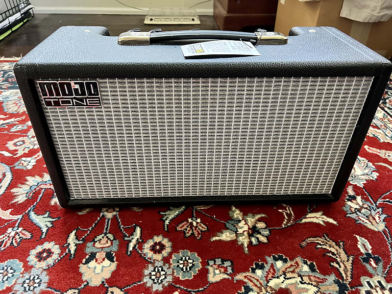 Mojotone 6G15 Reverb Unit 2020 - Black Face | Reverb