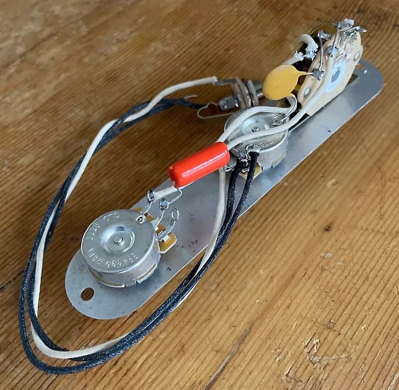 Gibson Les Paul Jr Wiring CTS 500k Emerson .022 | Reverb Canada