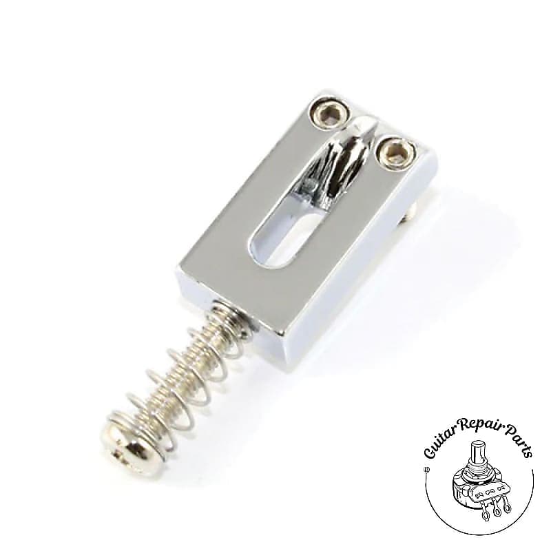 Bridge Saddles For Strat Narrow Spacing 10.5mm 2-1/16" - | Reverb