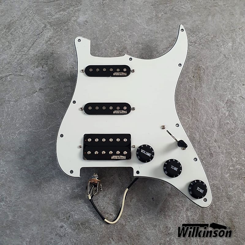 Wilkinson Prewired Stratocaster Loaded Pickguard SSH! | Reverb UK