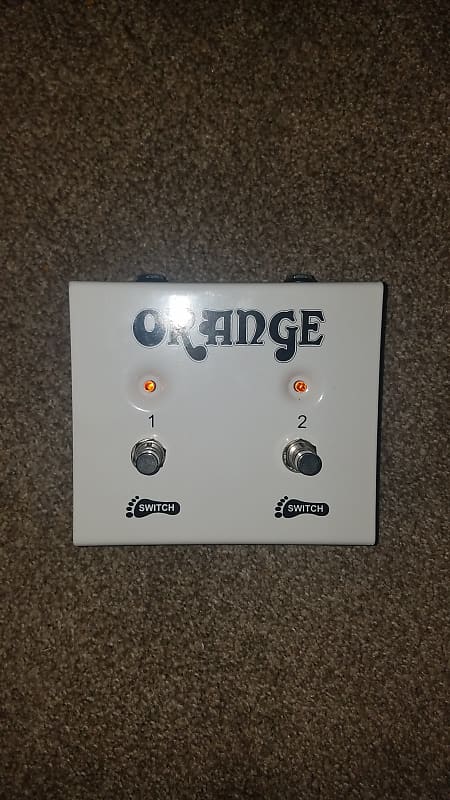 orange fs2 footswitch for Orange amps..2021/unused/ If you | Reverb