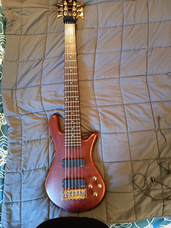 Spector Legend 6 2004 Maple and Bubinga | Reverb