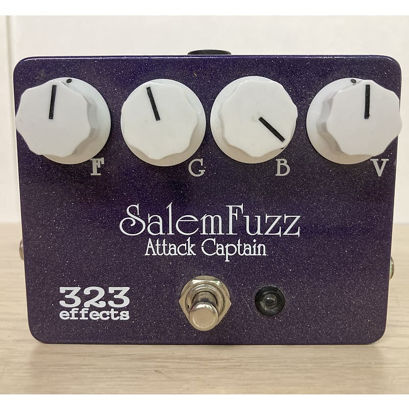 PureSalem Attack Captain Fuzz | Reverb