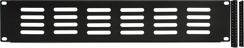 Gator GRW-PNLVNT2 Vented Flanged Rack Panel - 2U Bundle with | Reverb