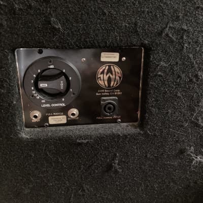 SWR Goliath III - 4x10 Bass Cabinet | Reverb