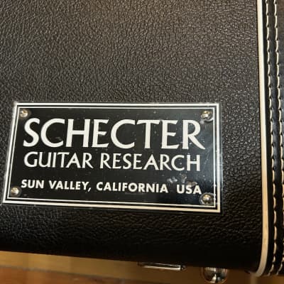 Schecter PT Custom Shop - Golden Honey Burst | Reverb