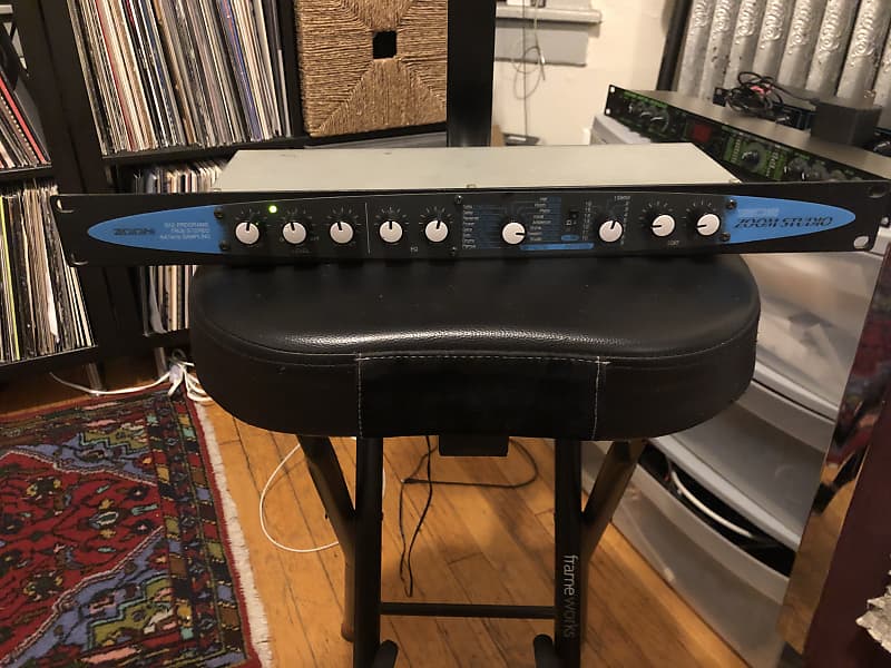 Zoom 1202 Multi-Effect Processor | Reverb