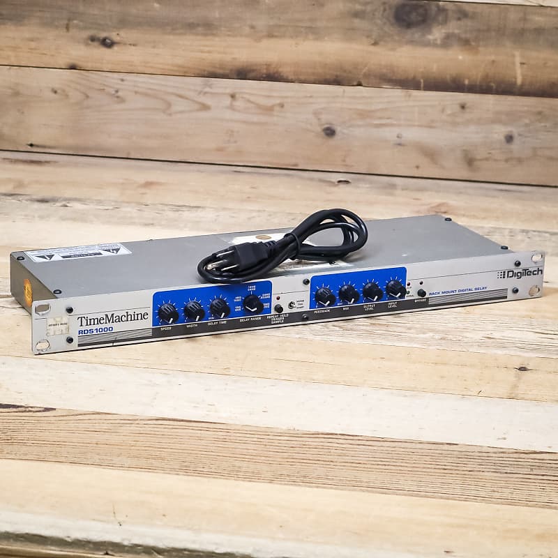 Digitech RDS 1000 Time Machine Digital Delay Effects | Reverb