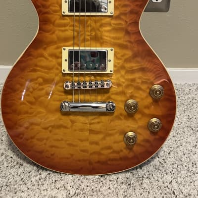 Samick Avion 2000 ish - Quilted Sunburst | Reverb