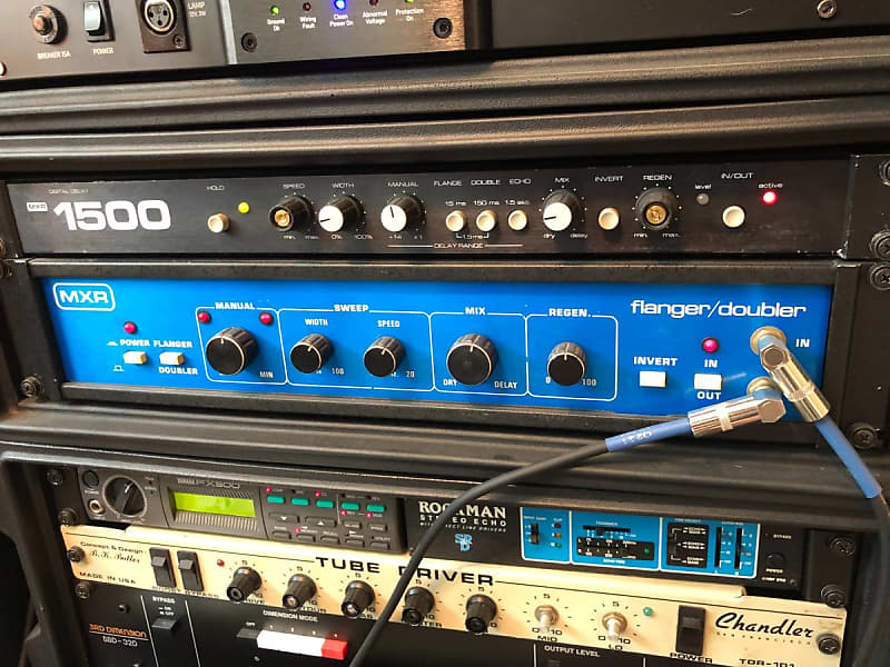 MXR Model 126 Flanger Doubler | Eric Johnson, Van Halen & | Reverb