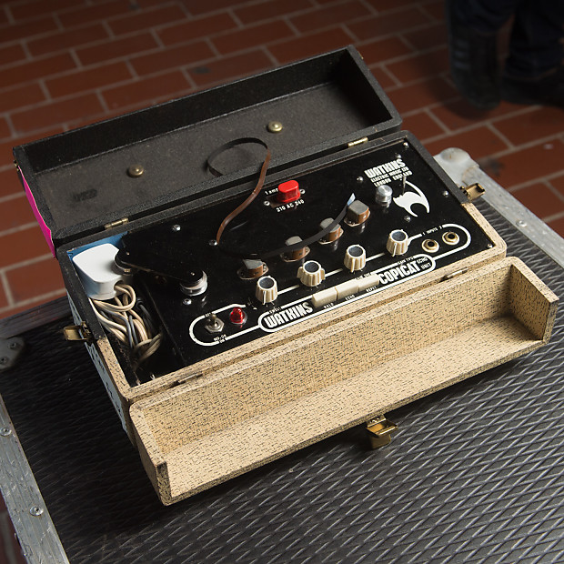 Watkins Copicat Copycat Tape Echo owned by Noel Gallagher | Reverb