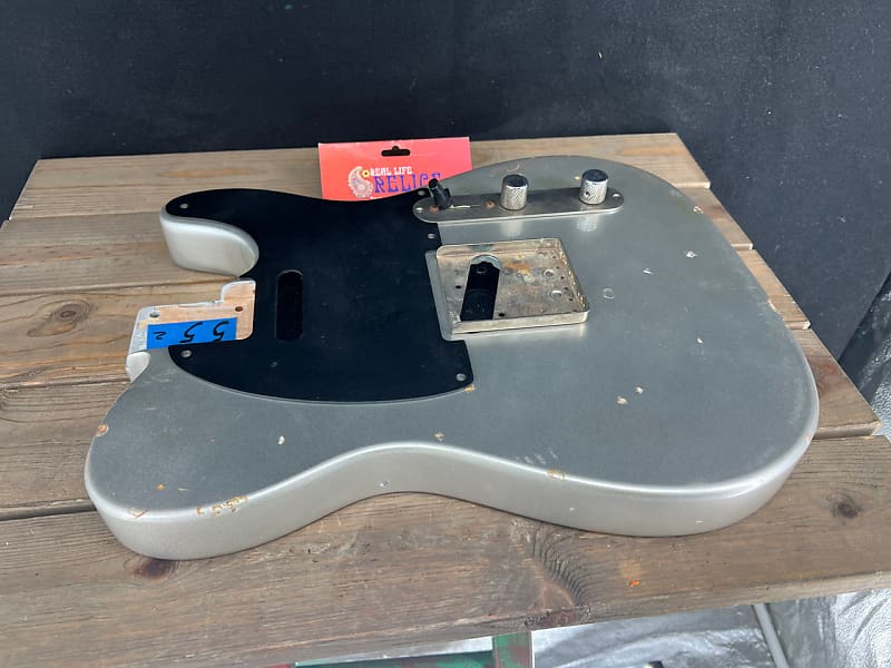 Real Life Relics Tele® Telecaster® Body Aged Inca | Reverb Canada