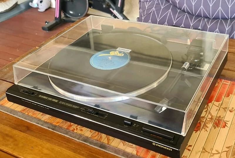 VINTAGE PIONEER TURNTABLE/33/45 SPEED/MADE IN JAPAN | Reverb