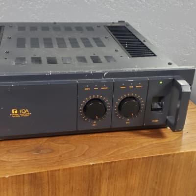 TOA P150D Power Amplifier (150wpc @ 8ohm, 220wpc @ 4ohm) - | Reverb
