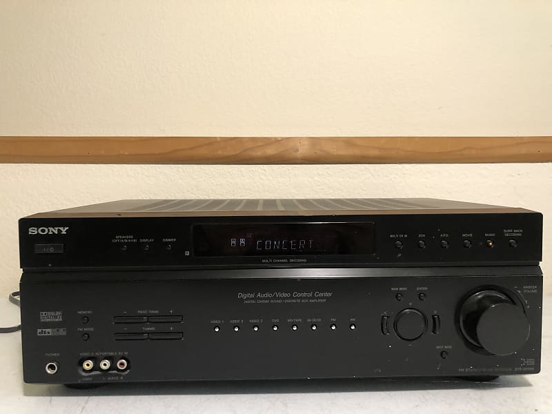 Sony STR-DE598 Receiver HiFi Stereo Vintage 6.1 Channel Home | Reverb
