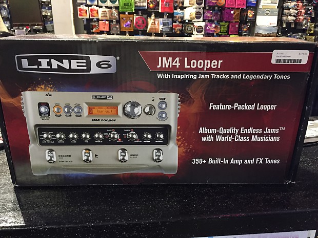Line 6 JM4 Looper | Reverb