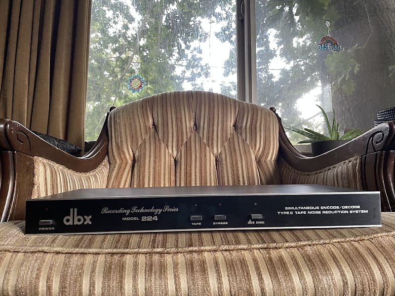 dbx 224 noise reduction | Reverb