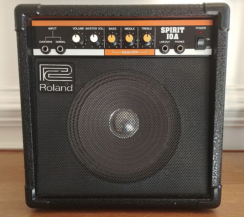 Roland Spirit 10A 1981 - Black | Reverb