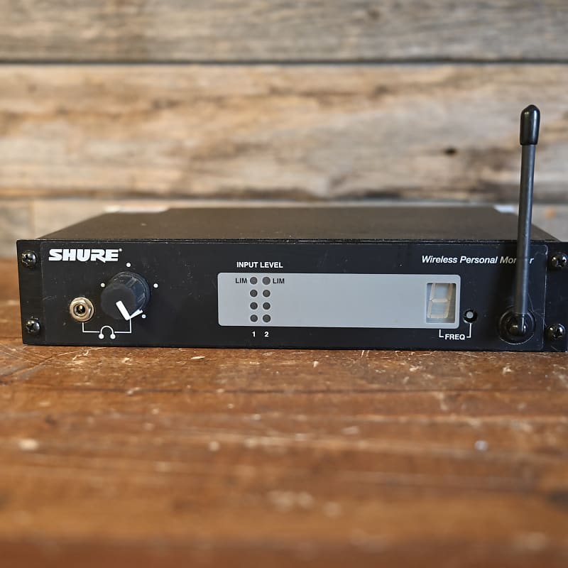 (C14244) Shure P4T-HF Personal Monitor | Reverb