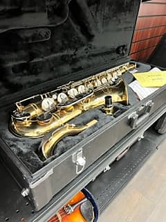 Jupiter JTS-687 Tenor saxophone with case | Reverb