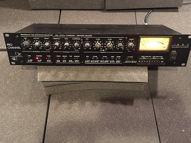 ART Pro Channel I Tube Channel Strip (Mic Preamp / EQ / | Reverb