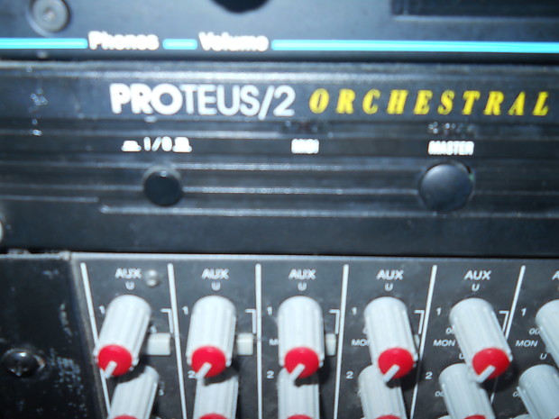 E-MU Systems Proteus /2 Orchestral | Reverb