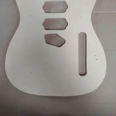 Telecaster Body Templates 1/2" Density Board | Reverb