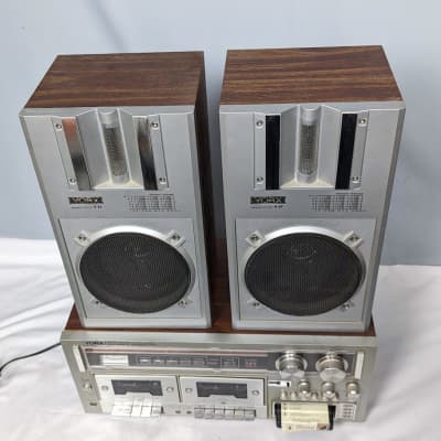 Vintage YORX M2683 AM / FM Multiplex 8 Track Player Dual | Reverb