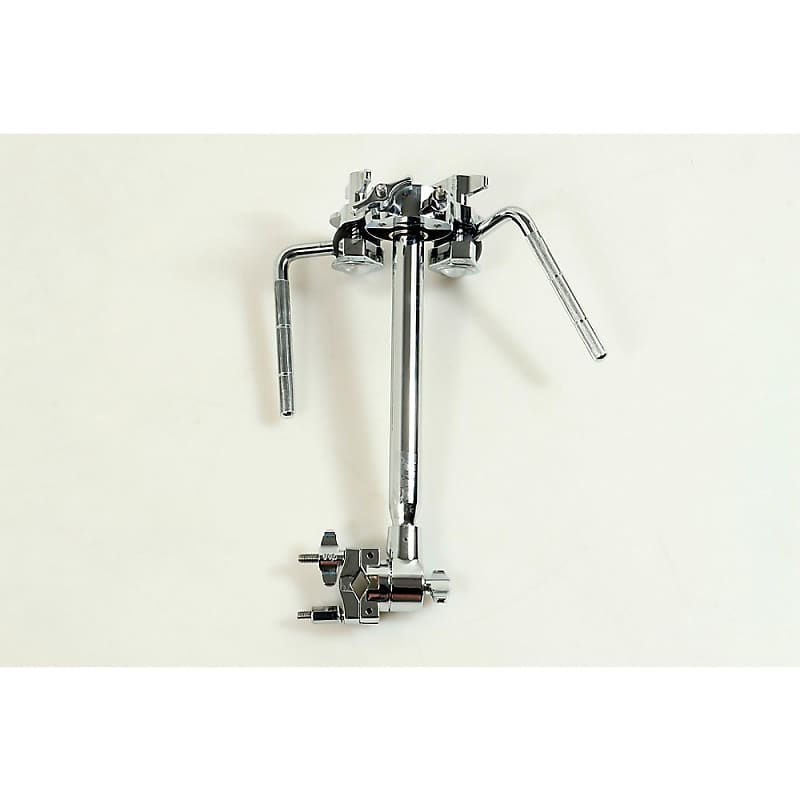 DW Double Tom Mount with Angle Adjustable V Clamp Regular | Reverb