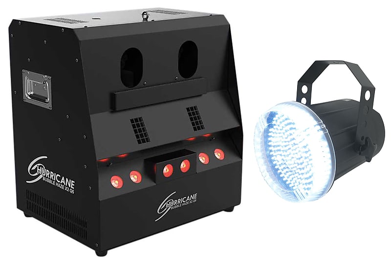 Chauvet DJ Hurricane Bubble Haze X2 Q6 LED DMX Bubble Hazer | Reverb