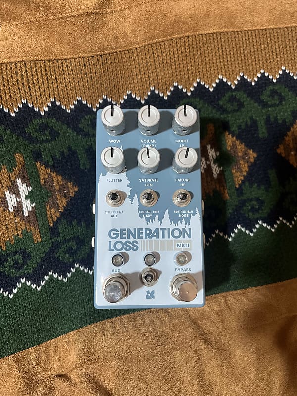 Chase Bliss Audio Generation Loss MKII 2022 - Present - Light | Reverb