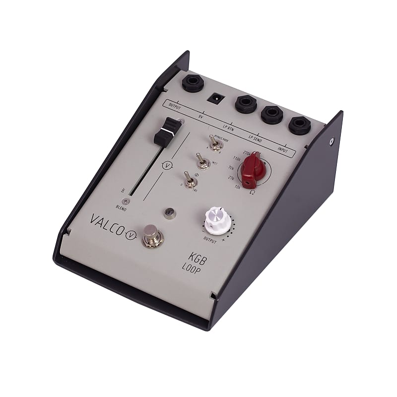 Valco FX KGB Loop Guitar Effect Pedal | Reverb