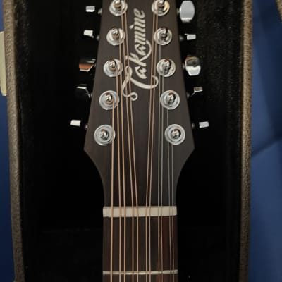 Takamine P1dc-12 SM 12 string guitar | Reverb