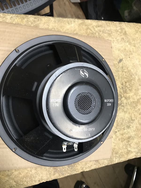 MCM 10" Speaker 55-2972 Black | Reverb